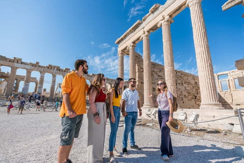 Athens: Acropolis Tour with Licensed Guide - First Impressions and Overall Experience