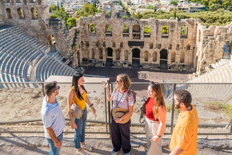 Athens: Acropolis Tour with Licensed Guide - Practical Tips for Visitors
