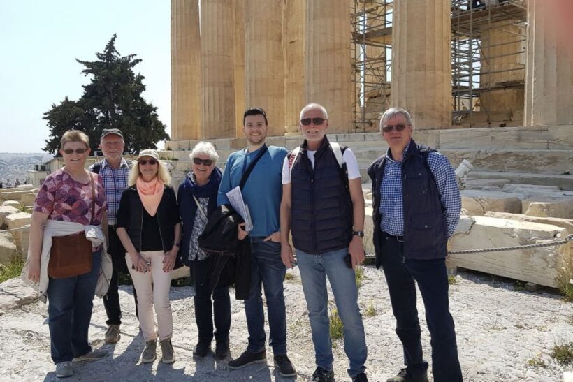 Athens: Acropolis with Museum, Guided Tour & Greek Lunch - What to Expect from the Tour