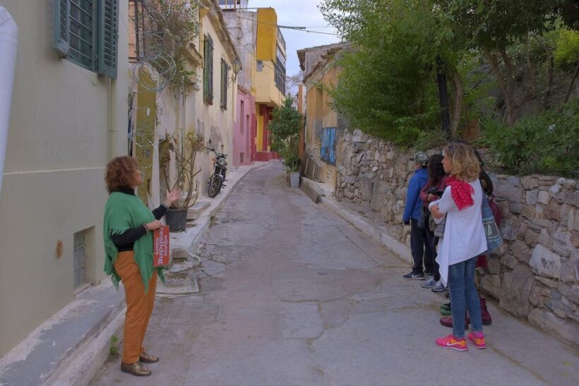 Athens: Agora, Plaka & Monastiraki Private Tour - Key Points