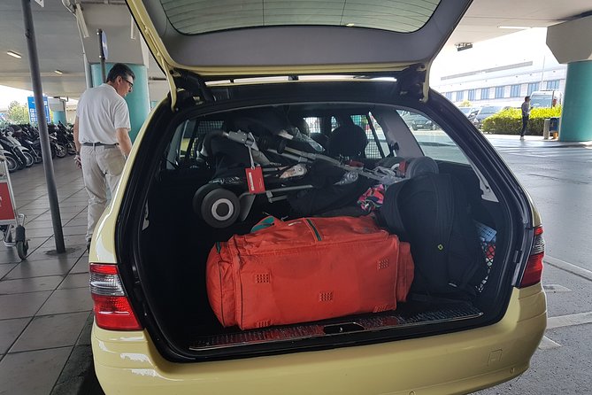 Athens Airport Private Transfer by Mercedes-Benz E Class Wagon to City Center - Comfort and Amenities Provided