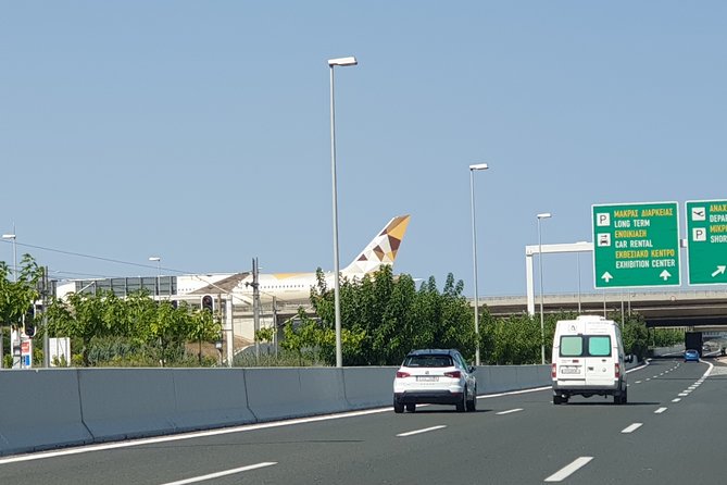 Athens Airport Private Transfer by Mercedes-Benz E Class Wagon to City Center - Booking and Communication Process