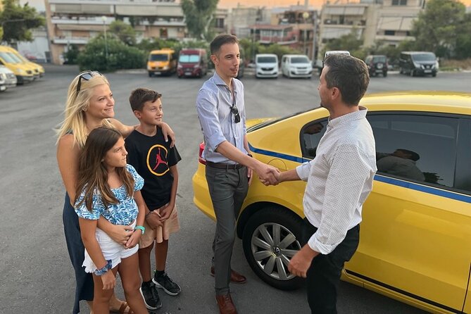 Athens Airport to Athens Center Private Arrival Transfer - Traveler Reviews and Testimonials