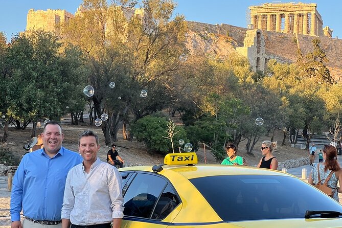 Athens Airport to Athens Center Private Arrival Transfer - Getting to Your Accommodation