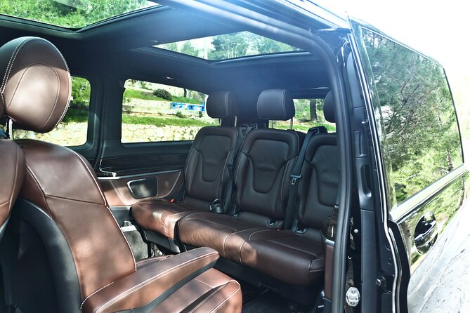 Athens airport to Athens Center private transfer - Key Points