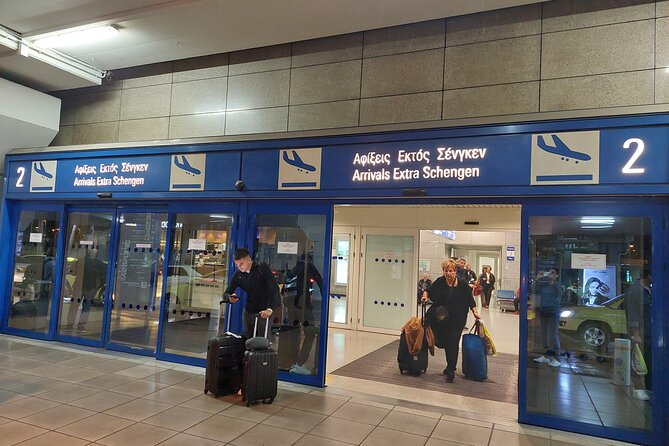 Athens Airport to Athens City Private Arrival Transfer - Customer Reviews