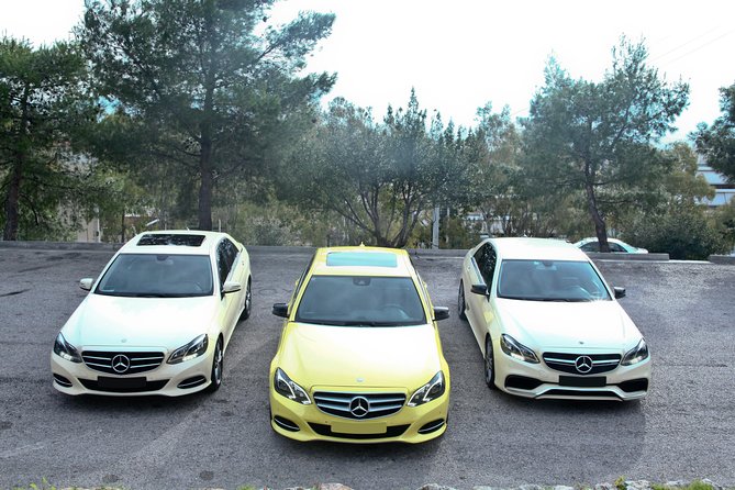Athens Airport To City Center Private Taxi or Van - Key Points