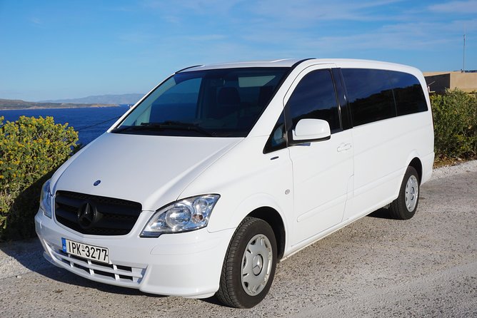 Athens Airport To/From Piraeus Port - Vehicle Fleet and Comfort