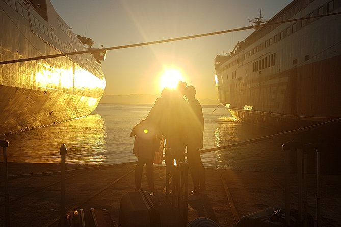 Athens Airport to Piraeus Cruise Terminal- Transfer By Mercedes E Class Wagon - Pickup Arrangements