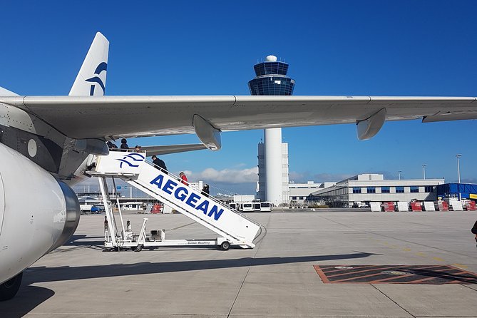 Athens Airport to Piraeus Cruise Terminal- Transfer By Mercedes E Class Wagon - Accessibility and Additional Services