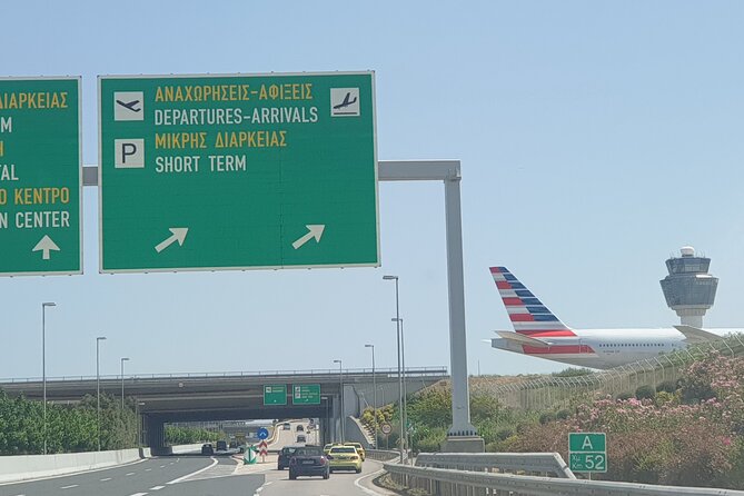 Athens Airport to Piraeus Cruise Terminal- Transfer By Mercedes E Class Wagon - Booking Information