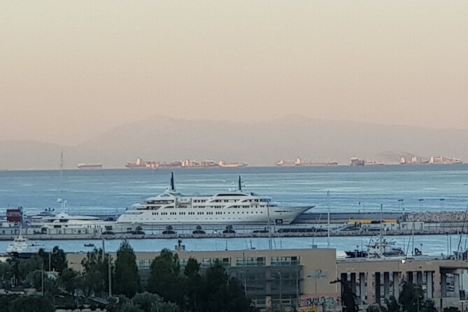 Athens Airport to Piraeus Cruise Terminal- Transfer By Mercedes E Class Wagon - Traveler Reviews
