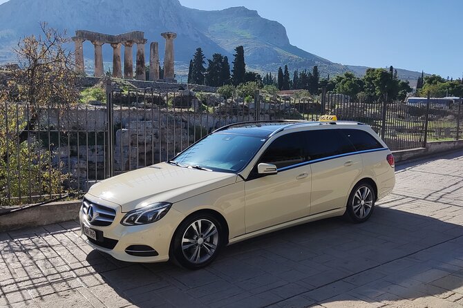 Athens Airport To Piraeus Port - Hotel Private Luxury Transfer - Preparing for Your Transfer
