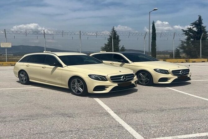 Athens Airport To Piraeus Port Private Arrival Transfer - Drop-off Locations at Piraeus