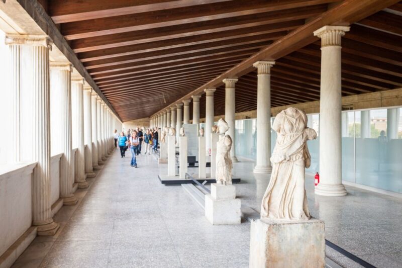 Athens: Ancient Agora E-Ticket and Audio Tour - Key Points