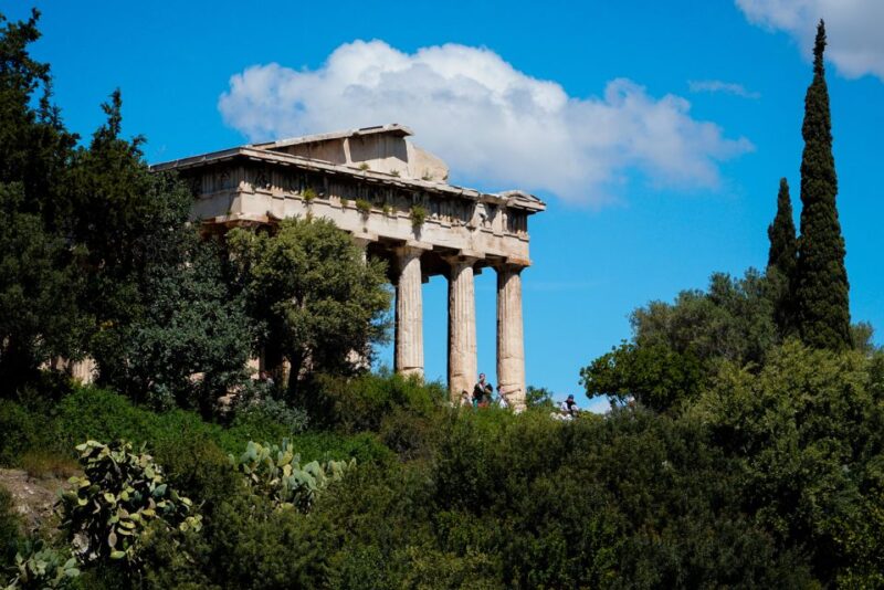 Athens: Ancient Agora E-Ticket and Audio Tour - Authentic Stories & Educational Content