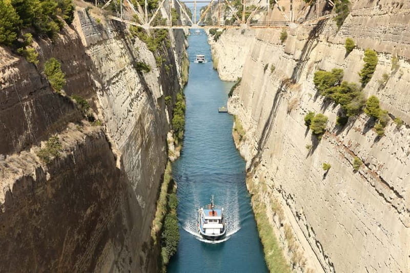 Athens: Ancient Corinth and Canal Shore Excursion - The Experience: Pros and Cons