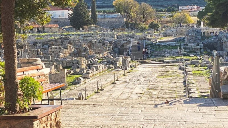 Athens: Ancient Corinth & Nafplio Full Day Trip with Swim - A Closer Look at the Full-Day Experience