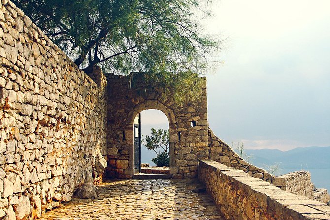 Athens: Ancient Corinth & Nafplio With Swim & Honey Tasting - Highlights of the Itinerary