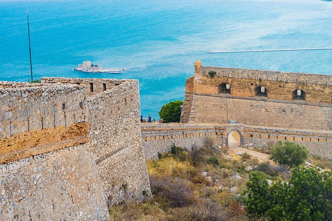 Athens: Ancient Corinth & Nafplio With Swim & Honey Tasting - Transportation and Logistics