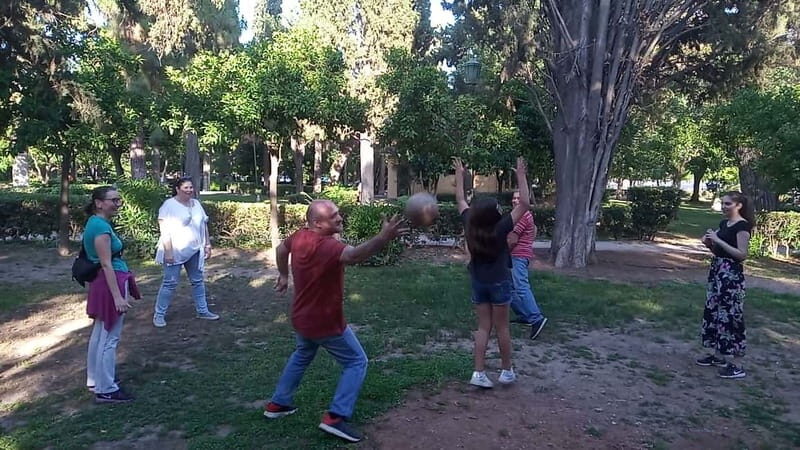 Athens: Ancient Greek Family Games Experience - A Genuine Look at the Greek Childhood Experience