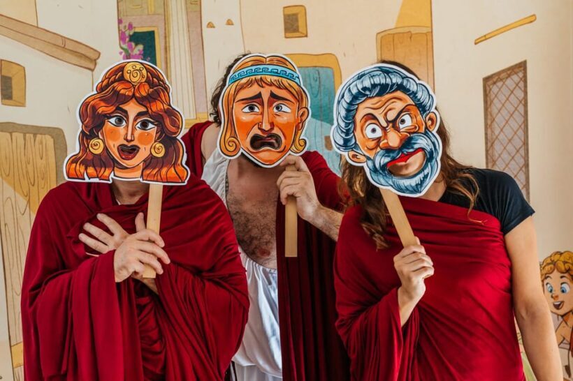 Athens: Ancient Greek Murder Mystery Experience - Key Points