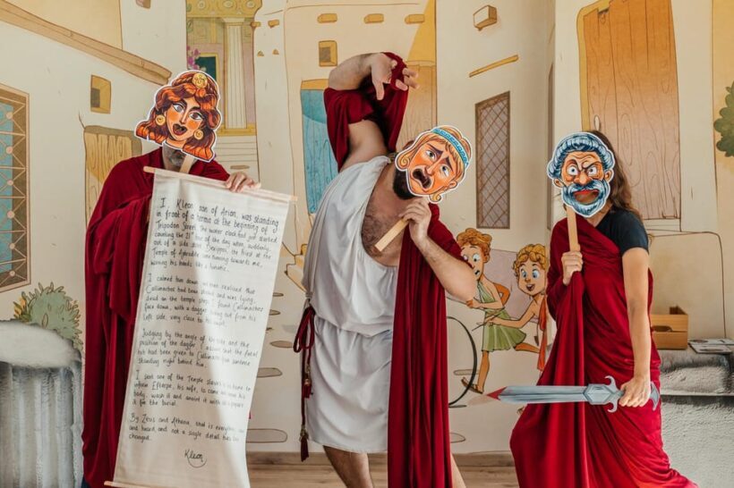 Athens: Ancient Greek Murder Mystery Experience - An In-Depth Look at the Experience