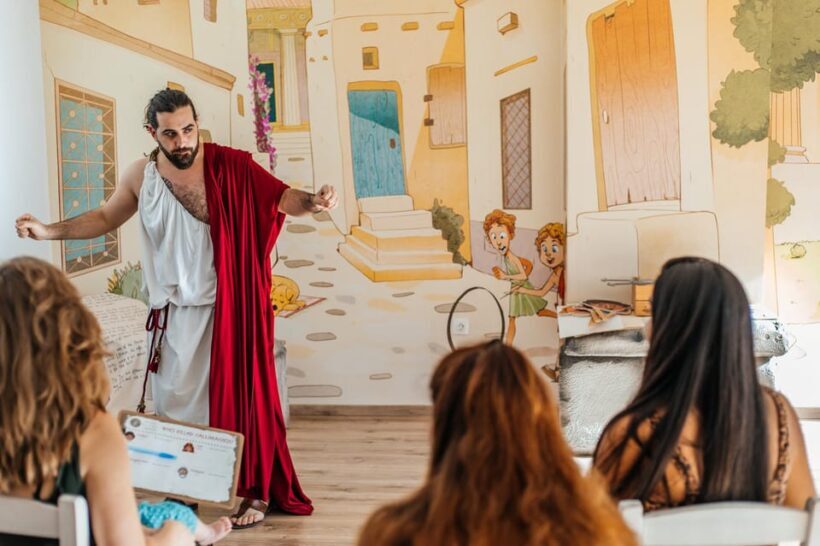 Athens: Ancient Greek Murder Mystery Experience - FAQ