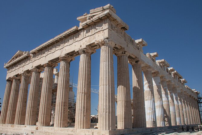 Athens and Acropolis Parthenon Half Day Tour with Tickets - The Practical Side: What to Expect