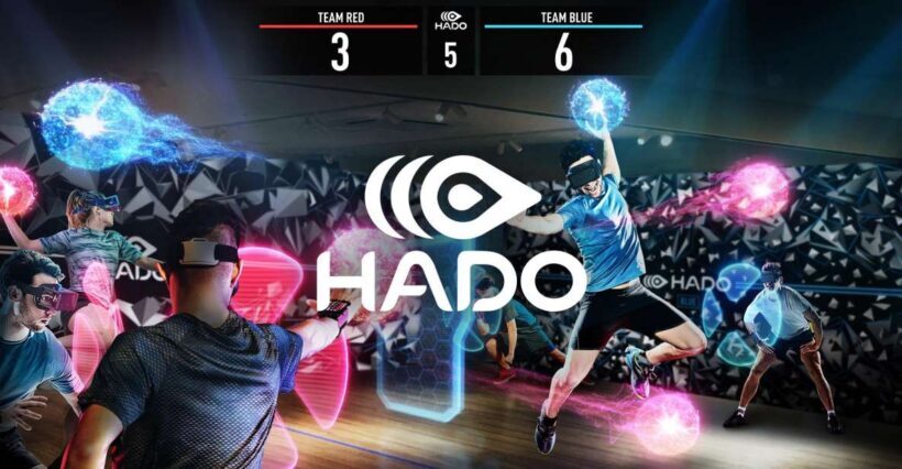 Athens: AR sports experience at HADO Dafni - An Overview of the HADO Dafni Experience