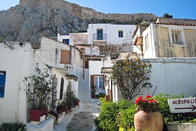Athens at Night Small-Group Walking Tour With Dinner - Marveling at the Illuminated Parthenon