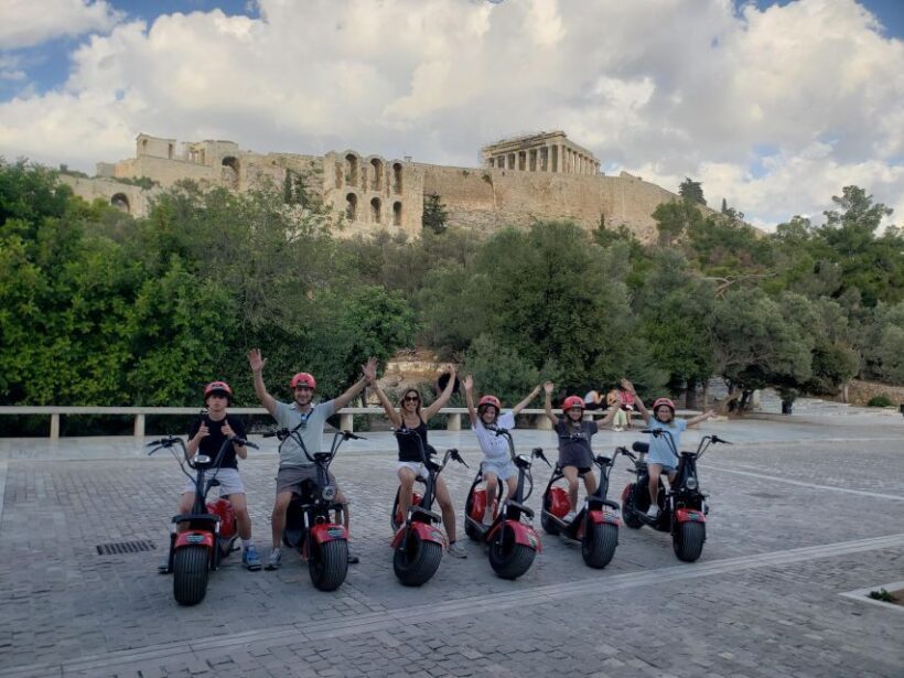 Athens: Award-Winning Acropolis Guided e-Scooter Tour - Key Points