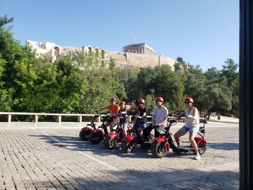 Athens: Award-Winning Acropolis Guided e-Scooter Tour - An In-Depth Look at the Athens e-Scooter Tour
