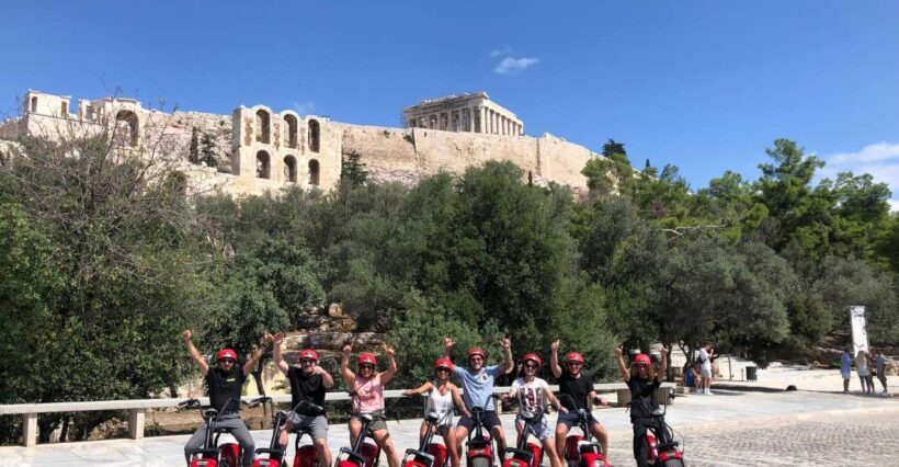 Athens: Award-Winning Acropolis Guided e-Scooter Tour - Practical Tips for Future Participants