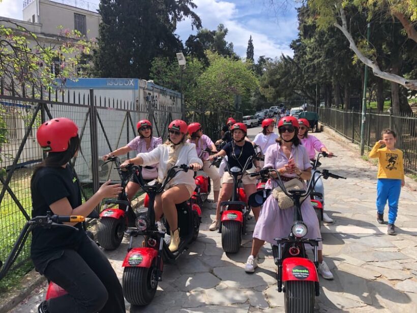 Athens: Award-Winning Acropolis Guided e-Scooter Tour - The Sum Up
