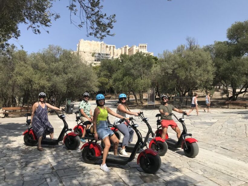 Athens: Award-Winning Acropolis Guided e-Scooter Tour - FAQ