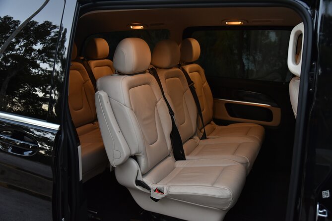 Athens Best and Ancient Corinth Private Full Day - Transportation and Comfort Features