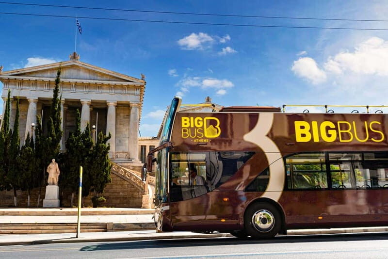 Athens: Big Bus Hop-on, Hop-off Tour by Open-Top Bus - A Deep Dive into the Tour Experience