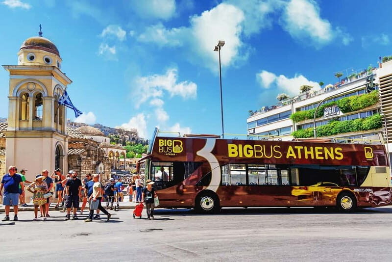 Athens: Big Bus Hop-on, Hop-off Tour by Open-Top Bus - FAQs