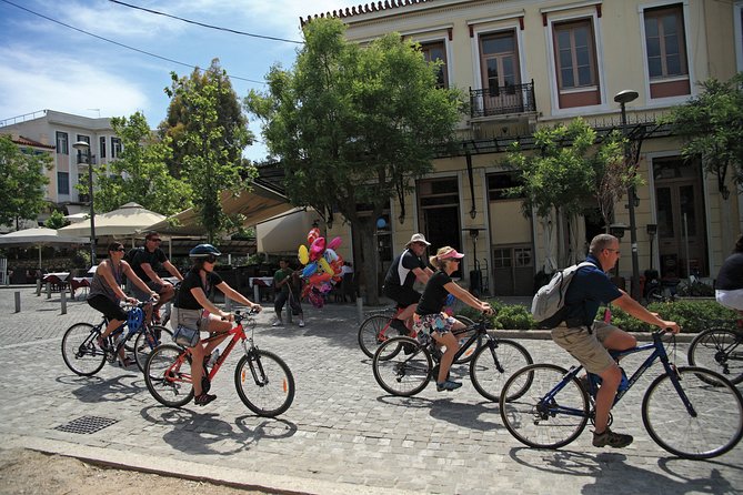 Athens Bike Tour - Activity Details