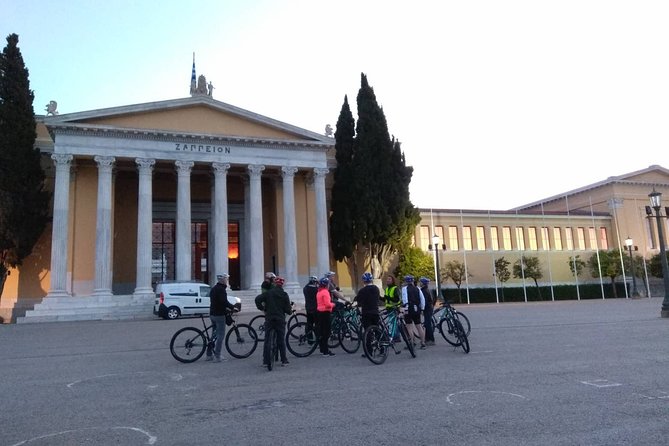 Athens Bike Tour - Highlights of the Tour