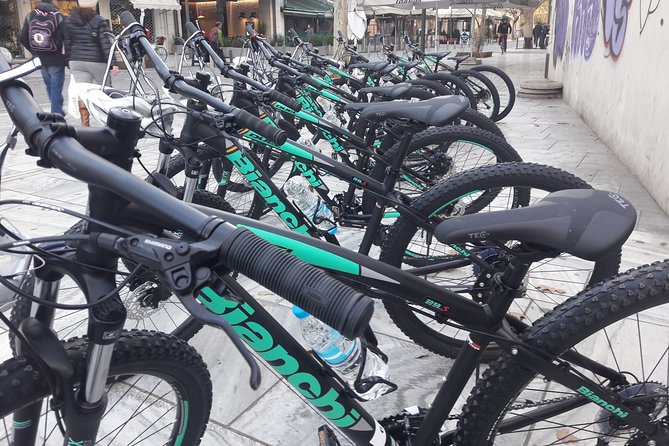 Athens Bike Tour - Meeting and Pickup