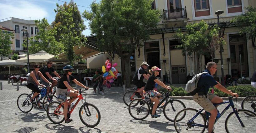 Athens: Bike Tour of Athens Historical Centre - An Authentic Way to See Athens
