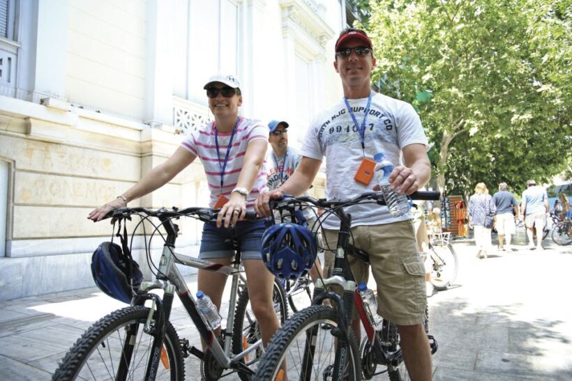 Athens: Bike Tour of Athens Historical Centre - The Sum Up