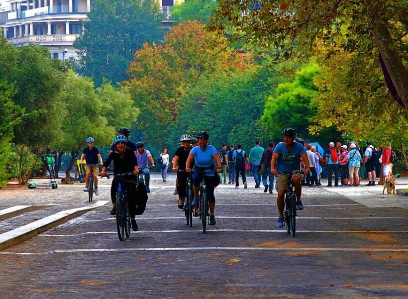 Athens: Bike Tour with Acropolis & Parthenon Visit - Summary