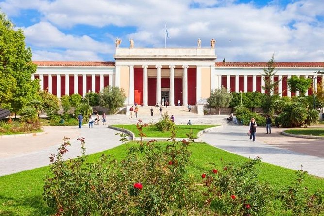 Athens By Afternoon Including a Dinner - Discovering the Temple of Olympian Zeus