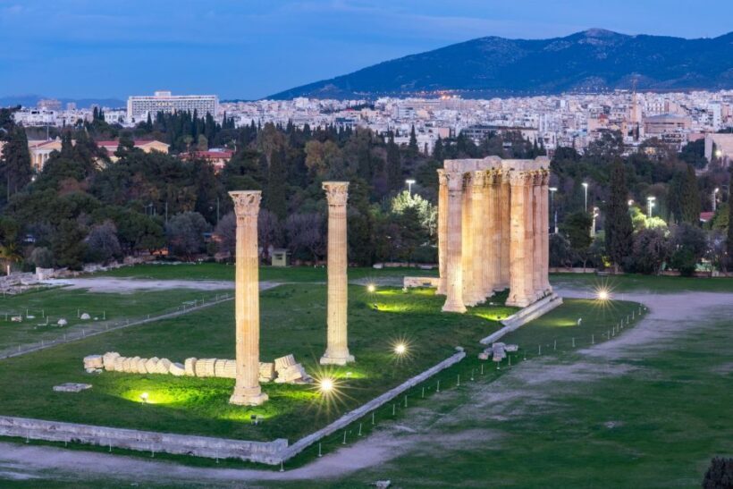 "Athens by Night" - The Sum Up