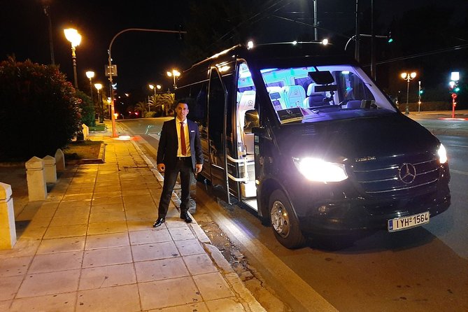 Athens By Night 4 Hours Private Tour. - Optional Dining Experiences