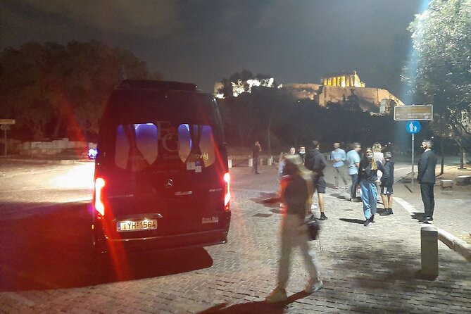 Athens By Night 4 Hours Private Tour. - Accessibility and Group Size Options