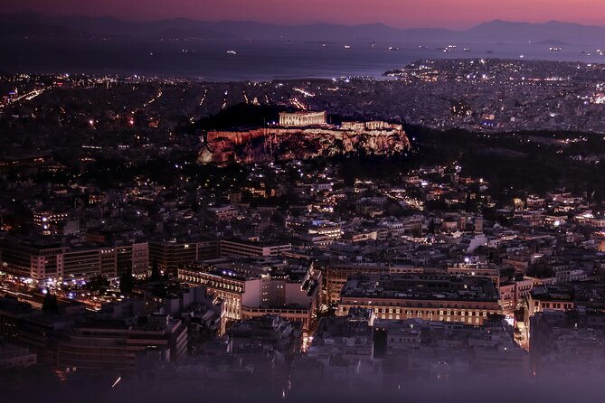 Athens by Night - Taking in the Citys Rich History